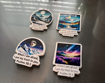 2024 Year Text Sticker /waterproof Laminated Sticker/bible Inspired ...