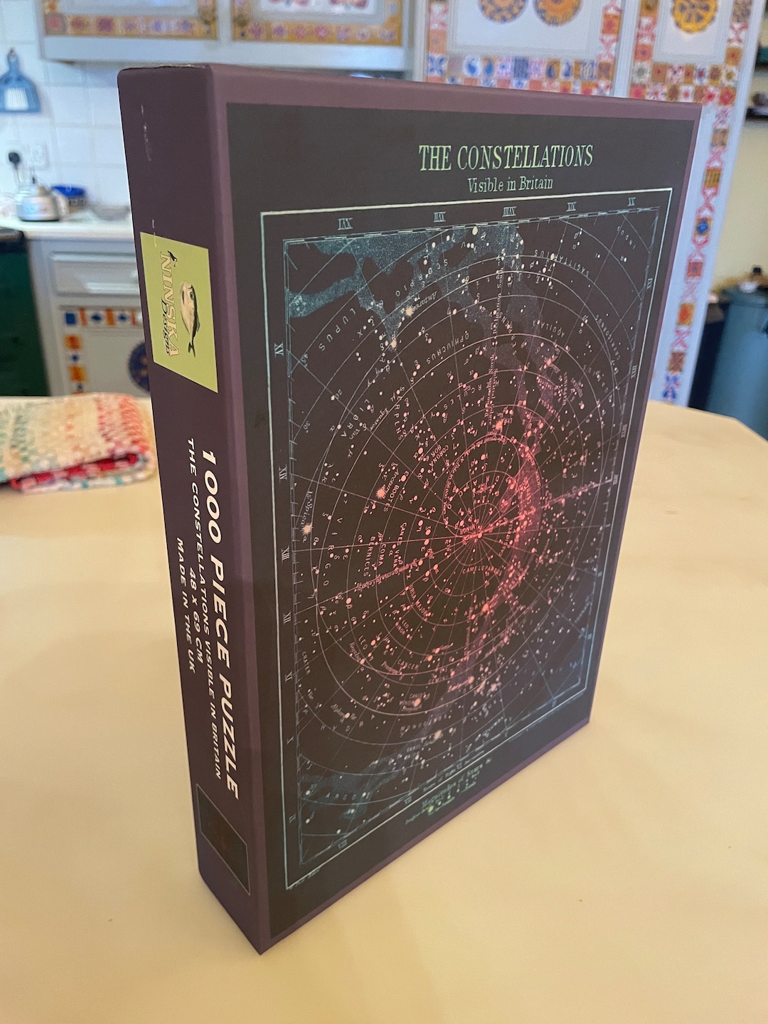 Constellations Jigsaw Puzzle 1000 Pc Matt Finish Educational Astronomy ...