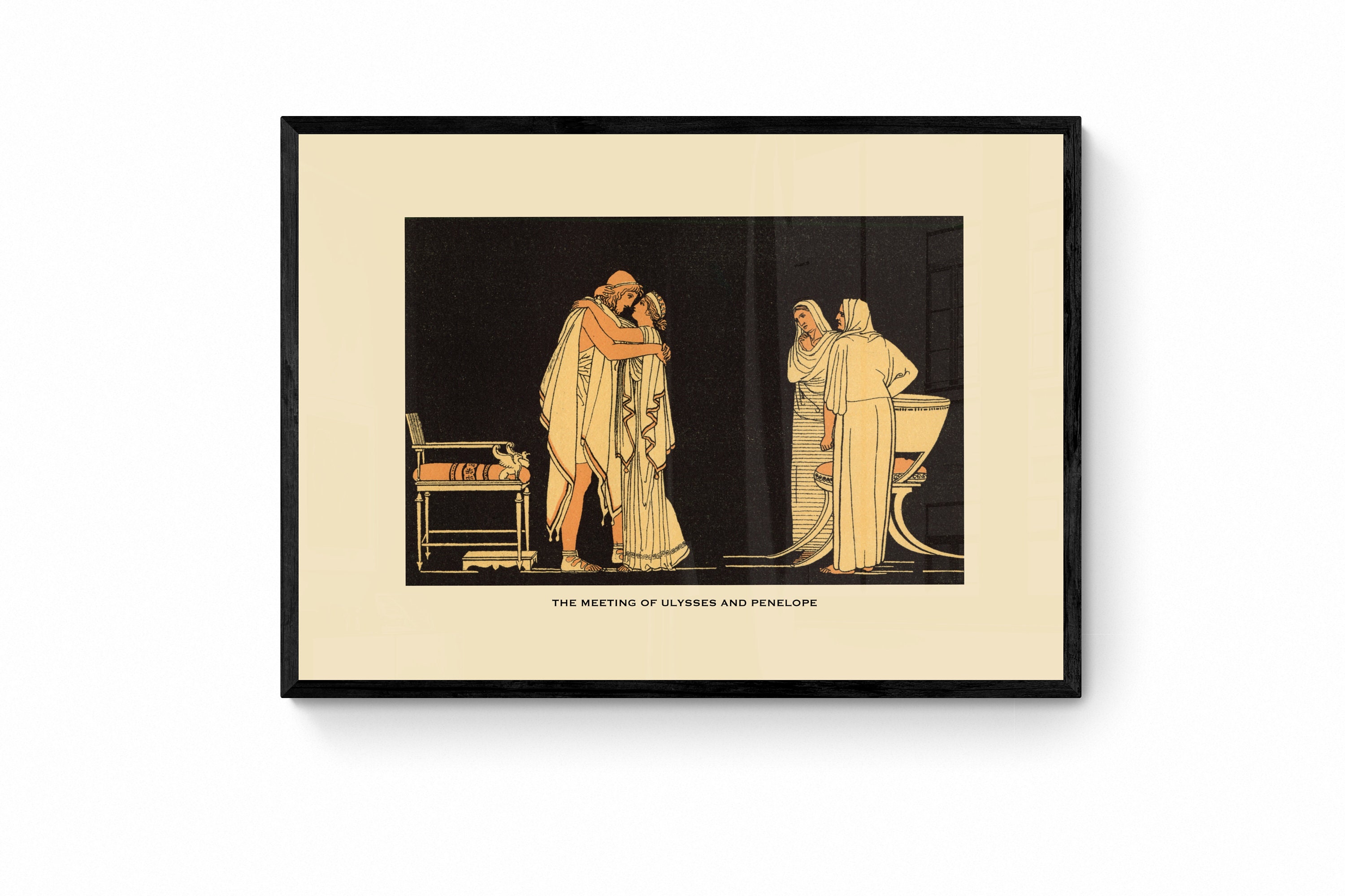 The Odyssey Odysseus And Penelope