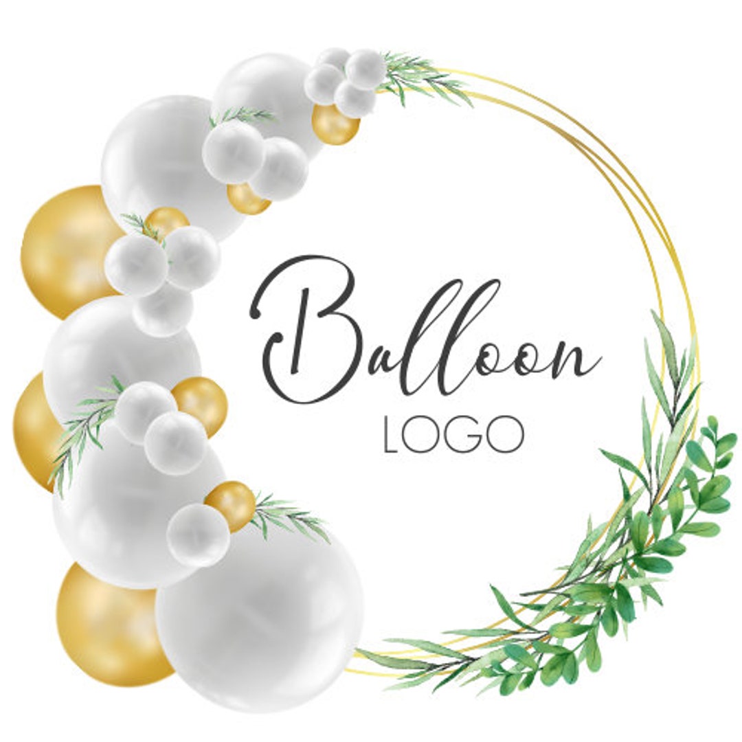 Balloon Logo - Etsy