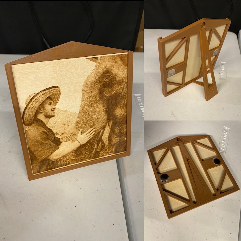 3d Picture Frame - Etsy