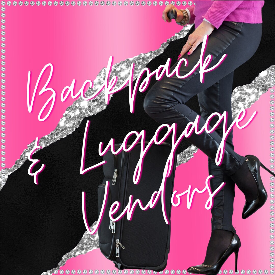 Backpack Vendors, Luggage Vendors, Accessory Vendor, Fashion Vendors ...