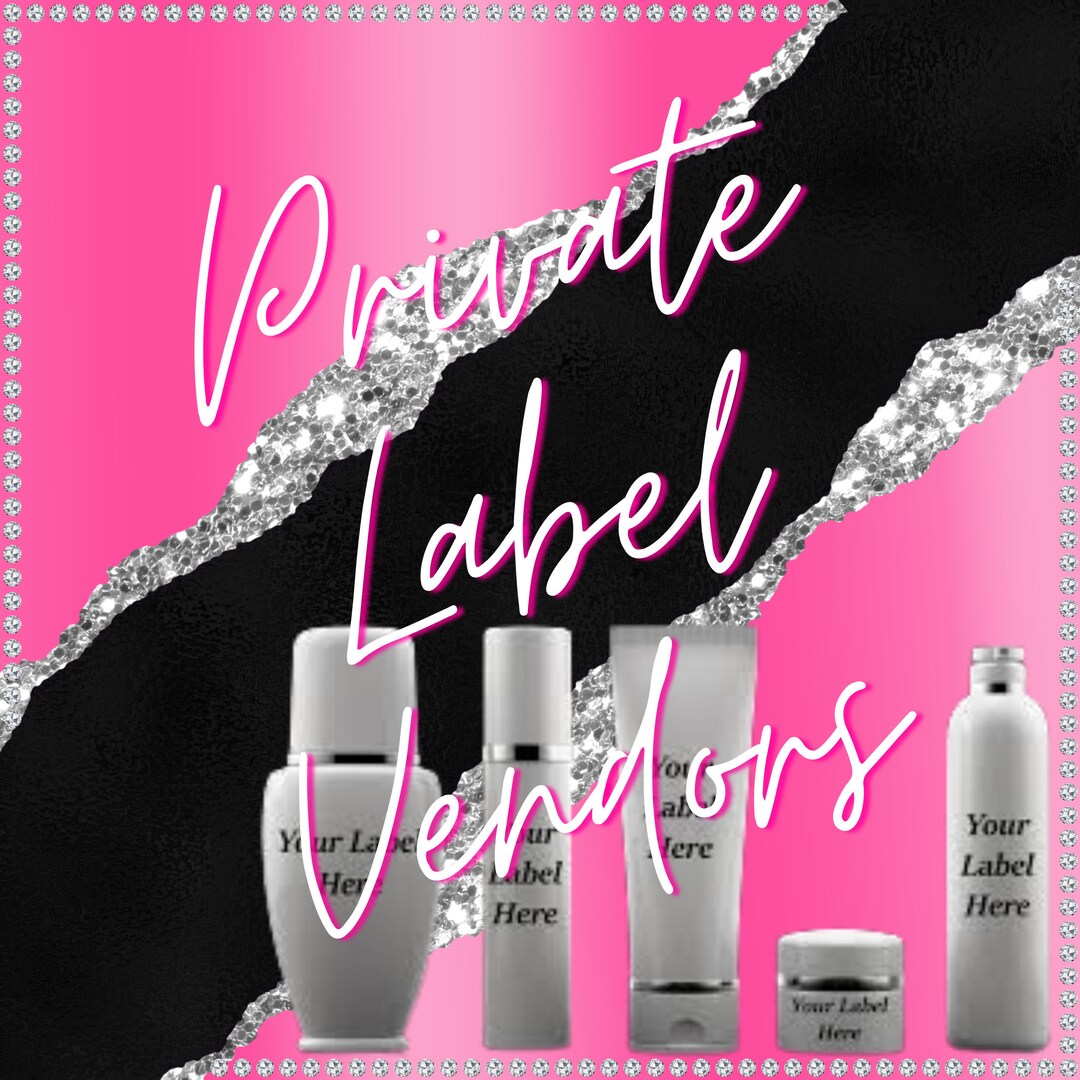 Private Label Vendors, White Label Vendors, Private Label Products ...