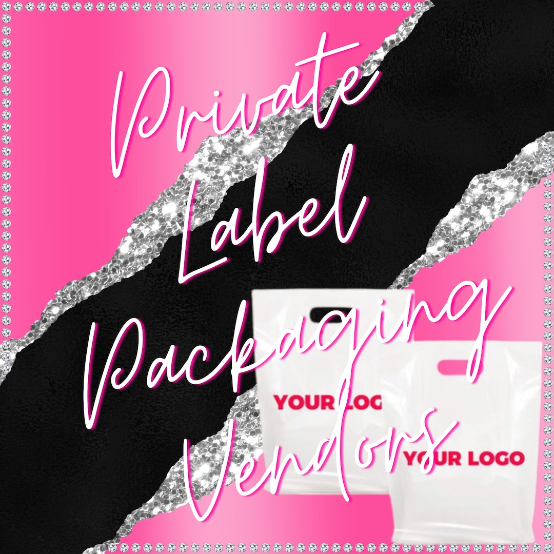 Private Label Packaging, White Label Packaging, Private Label Vendors ...