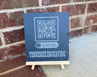 Qr Easel Custom Code - Etsy