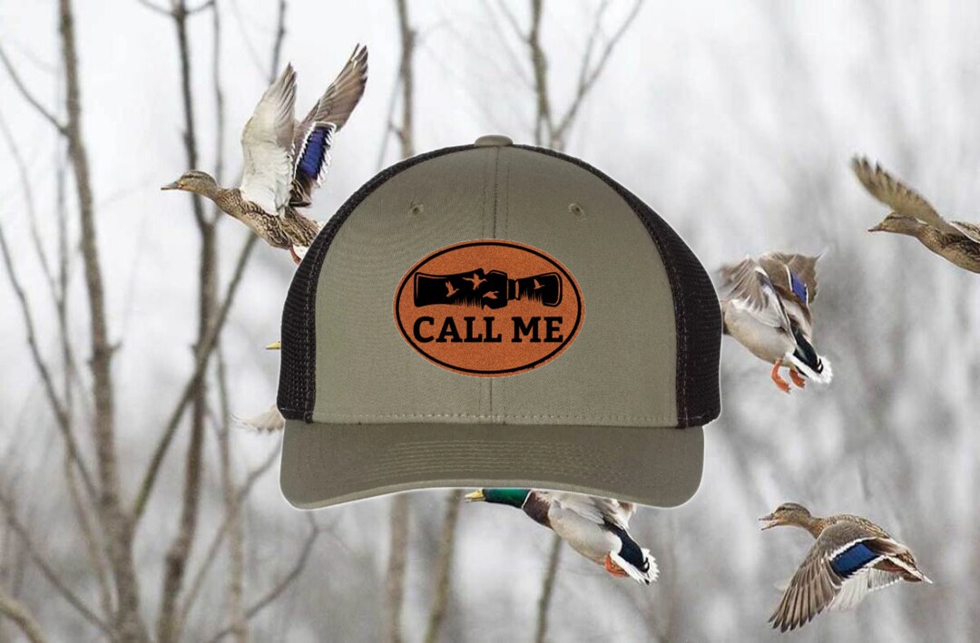 Duck Call Hat, Call Me, Duck Hunting, Fathers Day, Funny Gift, Gift for ...