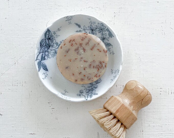 Vintage Ironstone Black Transfer Dish - Etsy