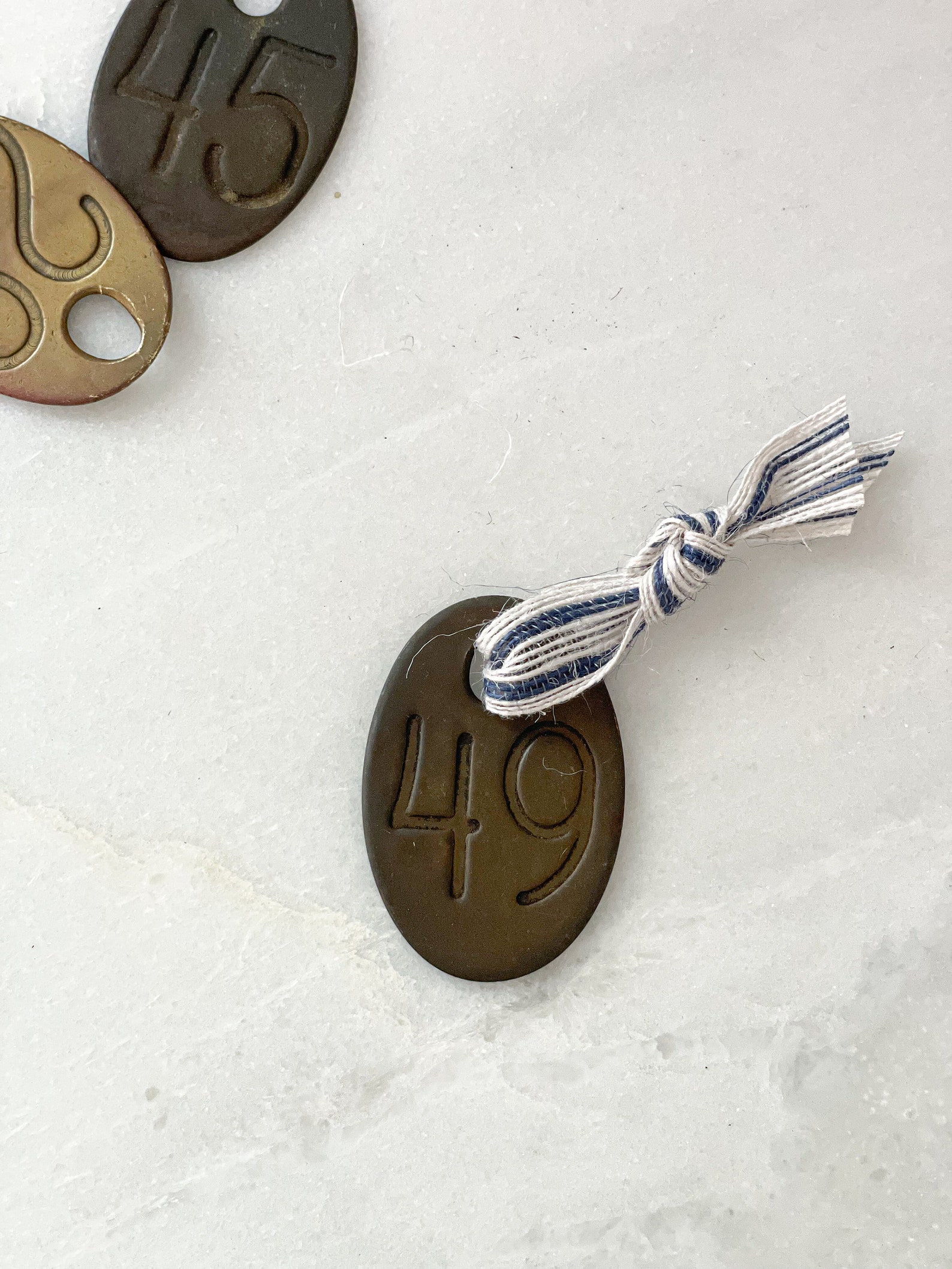 Vintage Farm Cow Tag No. 49 - Etsy