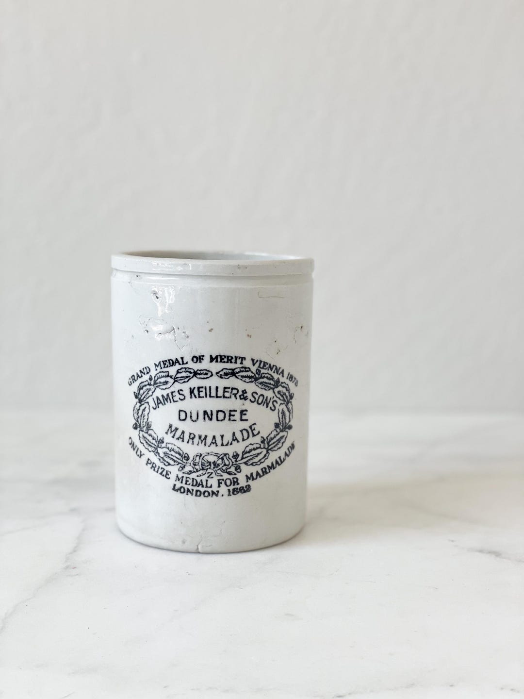 Large Vintage Dundee Marmalade Jar Pot - Etsy