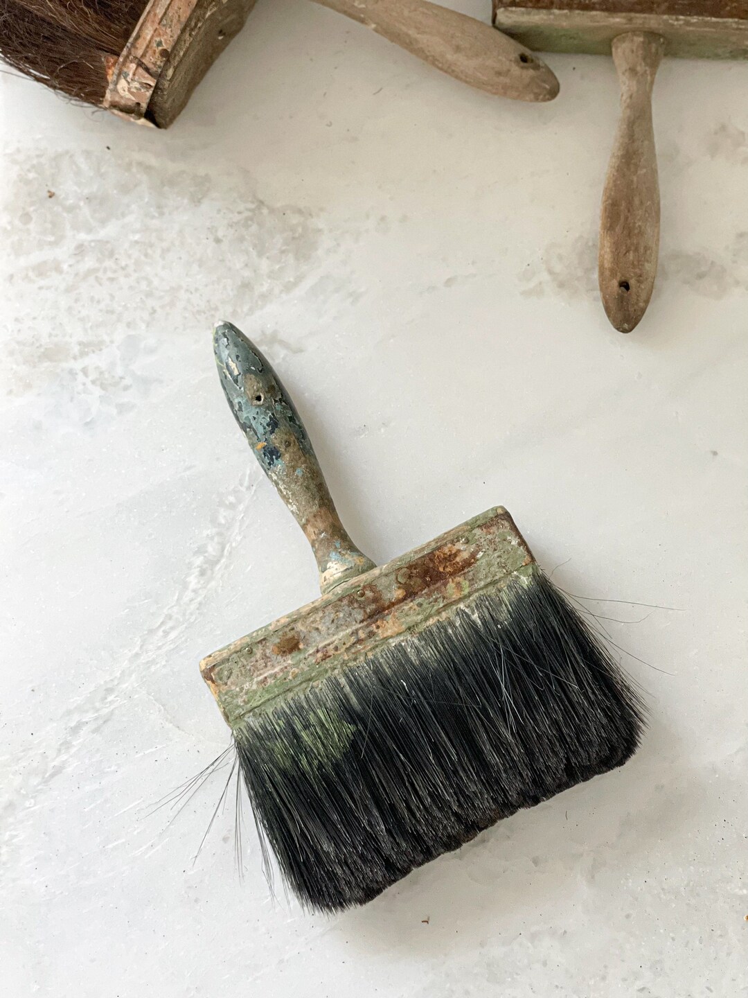 Primitive Wallpaper Paint Brush - Etsy
