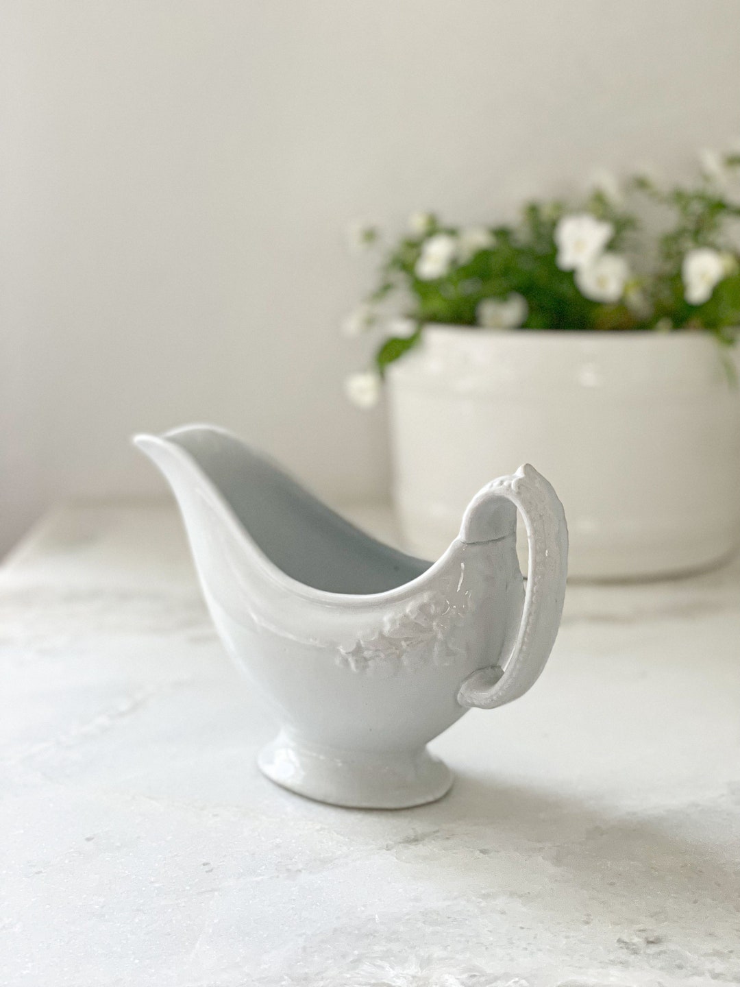T. R . Boote Ironstone Gravy Boat - Etsy