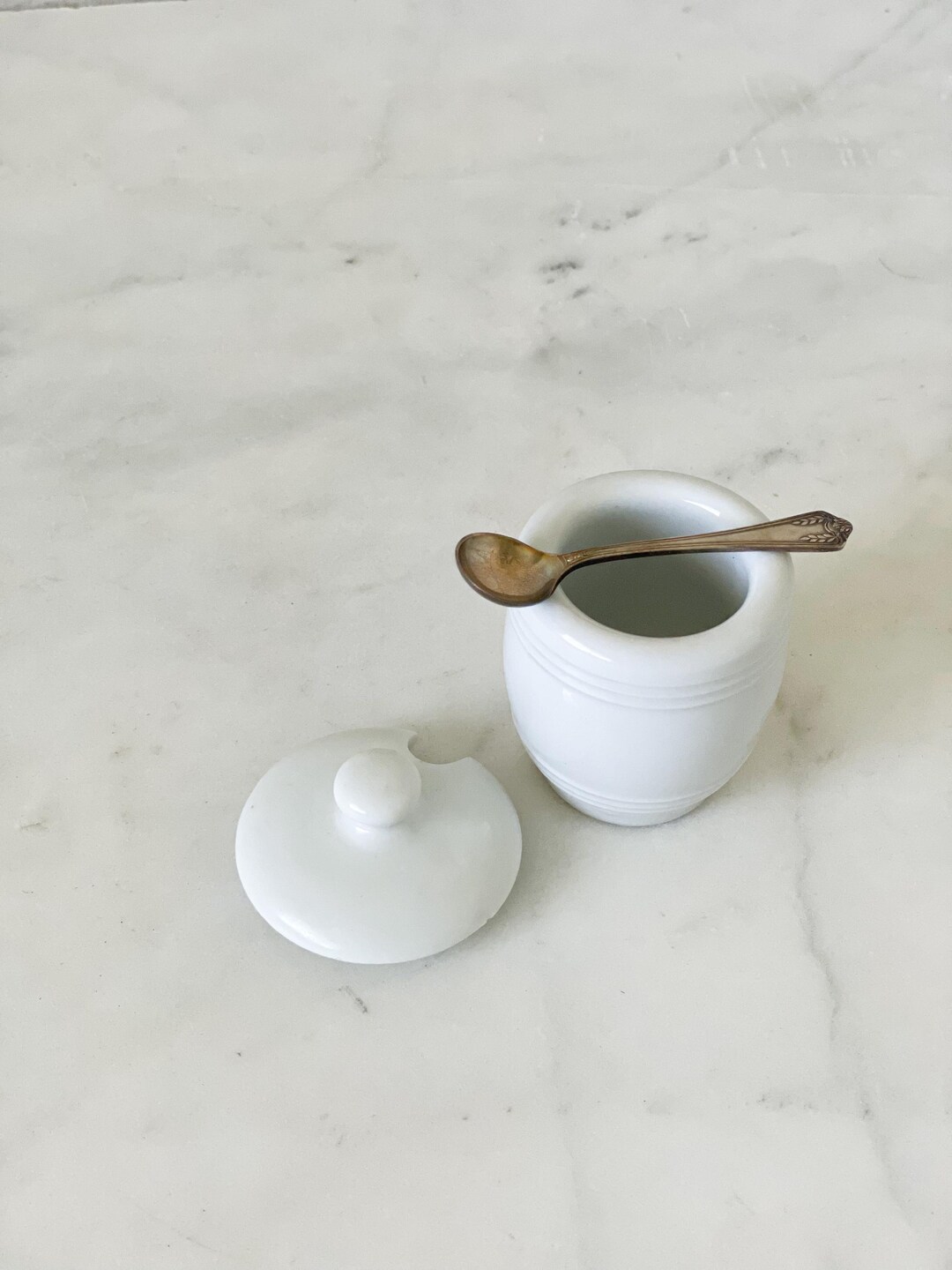Vintage Jam Pot - Etsy