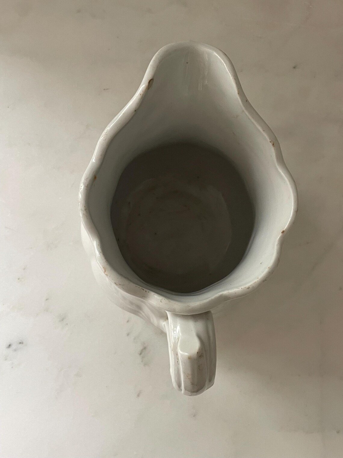 Ironstone Wheat Pattern Pitcher - Etsy
