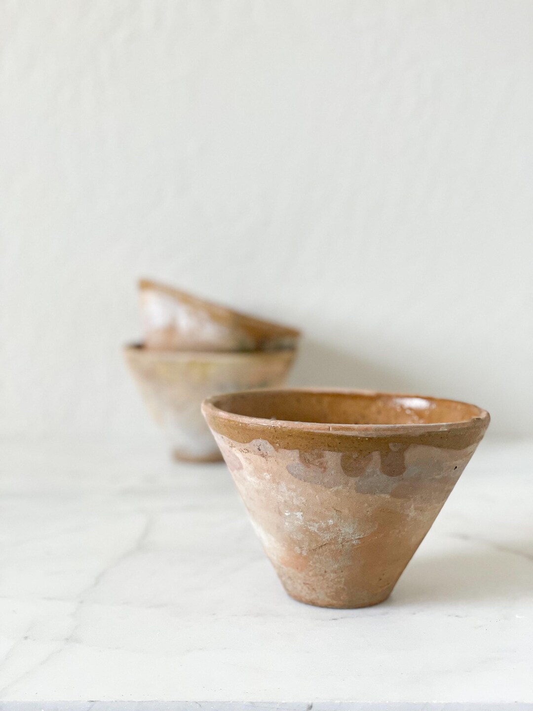 Vintage Single French Sapling Pot - Etsy