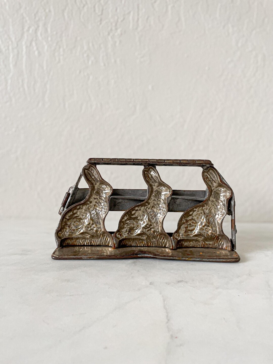 Vintage Bunny Chocolate Mold - Etsy