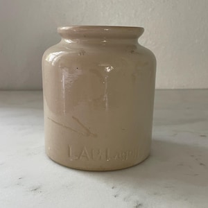 Vintage French LAB Lagny Mustard Pot - Etsy