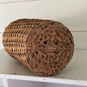 Vintage Wicker Demijohn - Etsy