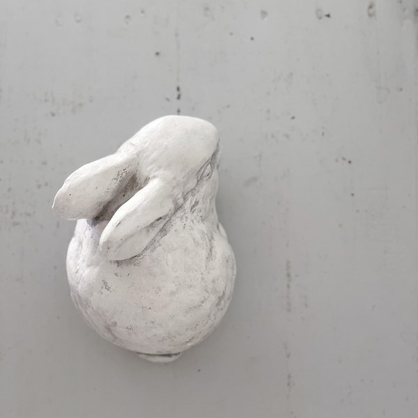 Concrete Rabbit - Etsy