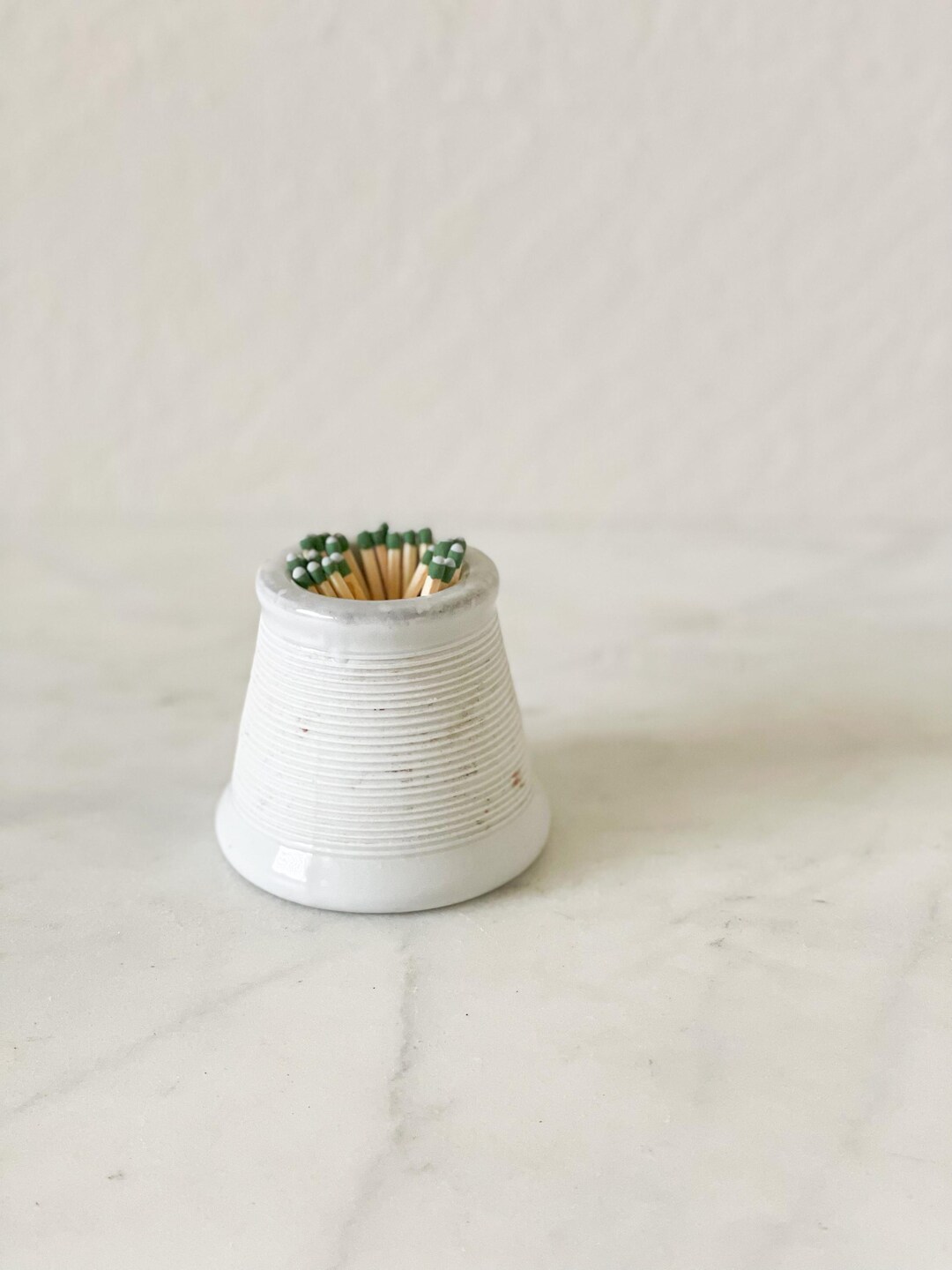 Vintage White Match Striker - Etsy