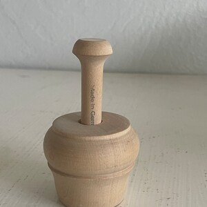 Vintage German Wooden Butter Stamp - Etsy