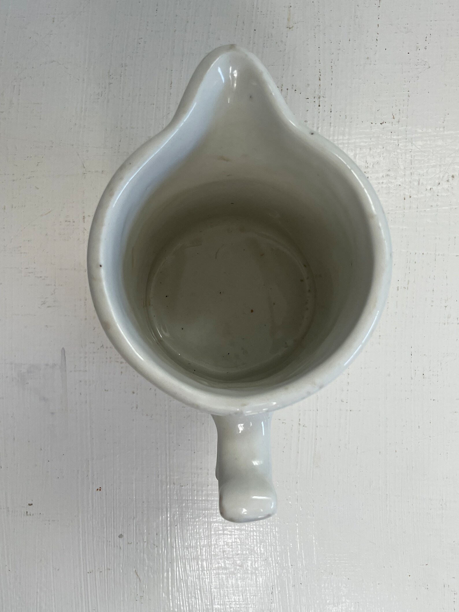 Vintage Ironstone Milk Water Pitcher - Etsy