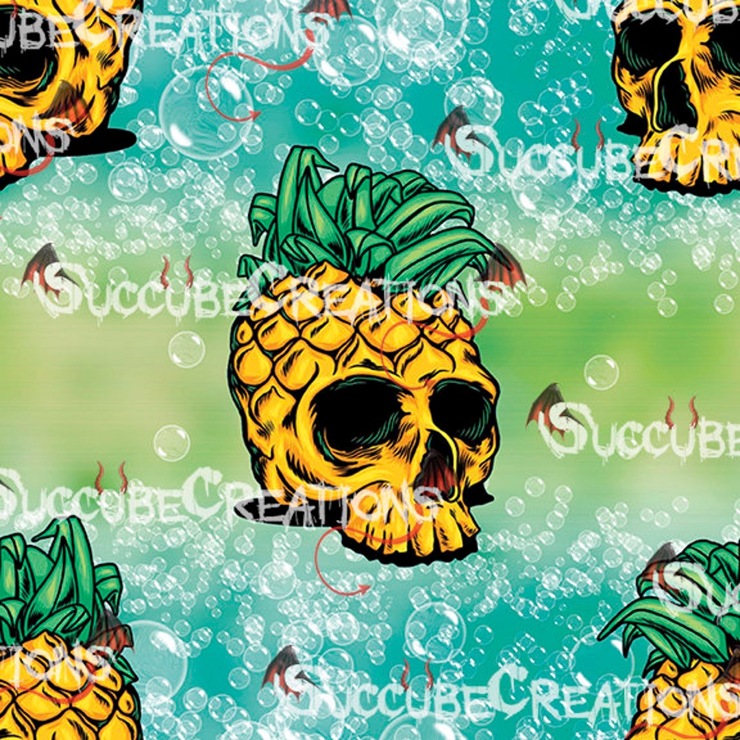 Deadpineappleseamless - Etsy