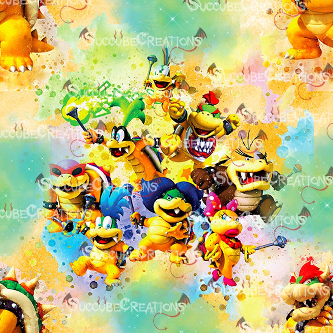 Little Babies Bowser Team - Etsy