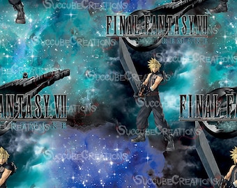 Final Fantasy VII Cloud SVG, Final Fantasy Clipart Svg, Final Fantasy ...