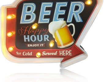 Vintage Beer Signs - Etsy