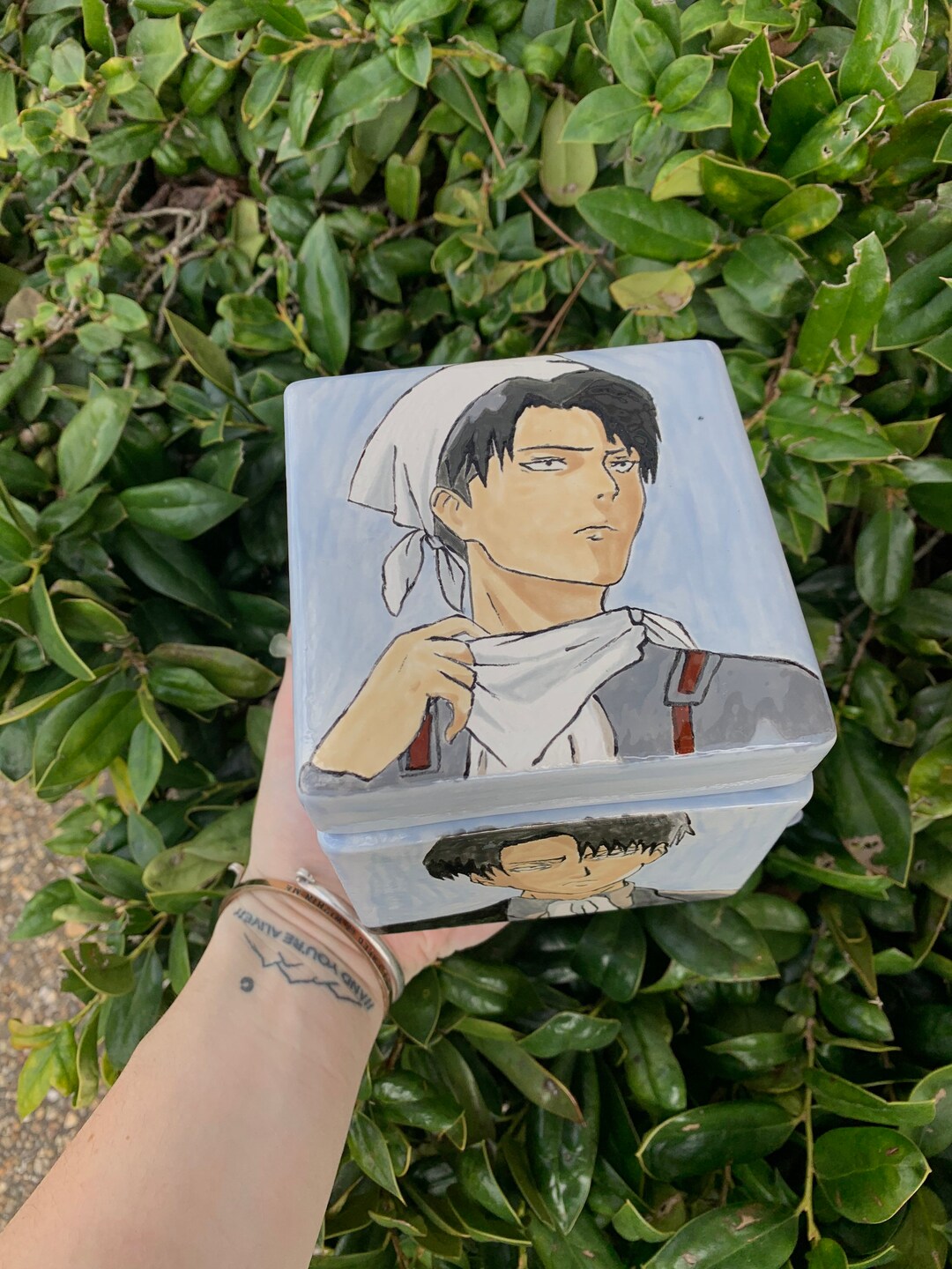 The Sides of Levi Box - Etsy