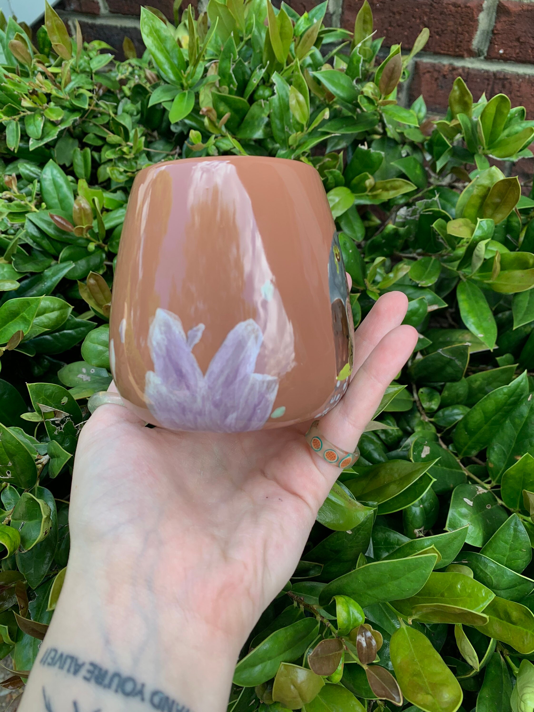 Taurus Wizard Frog Mushroom House - Etsy