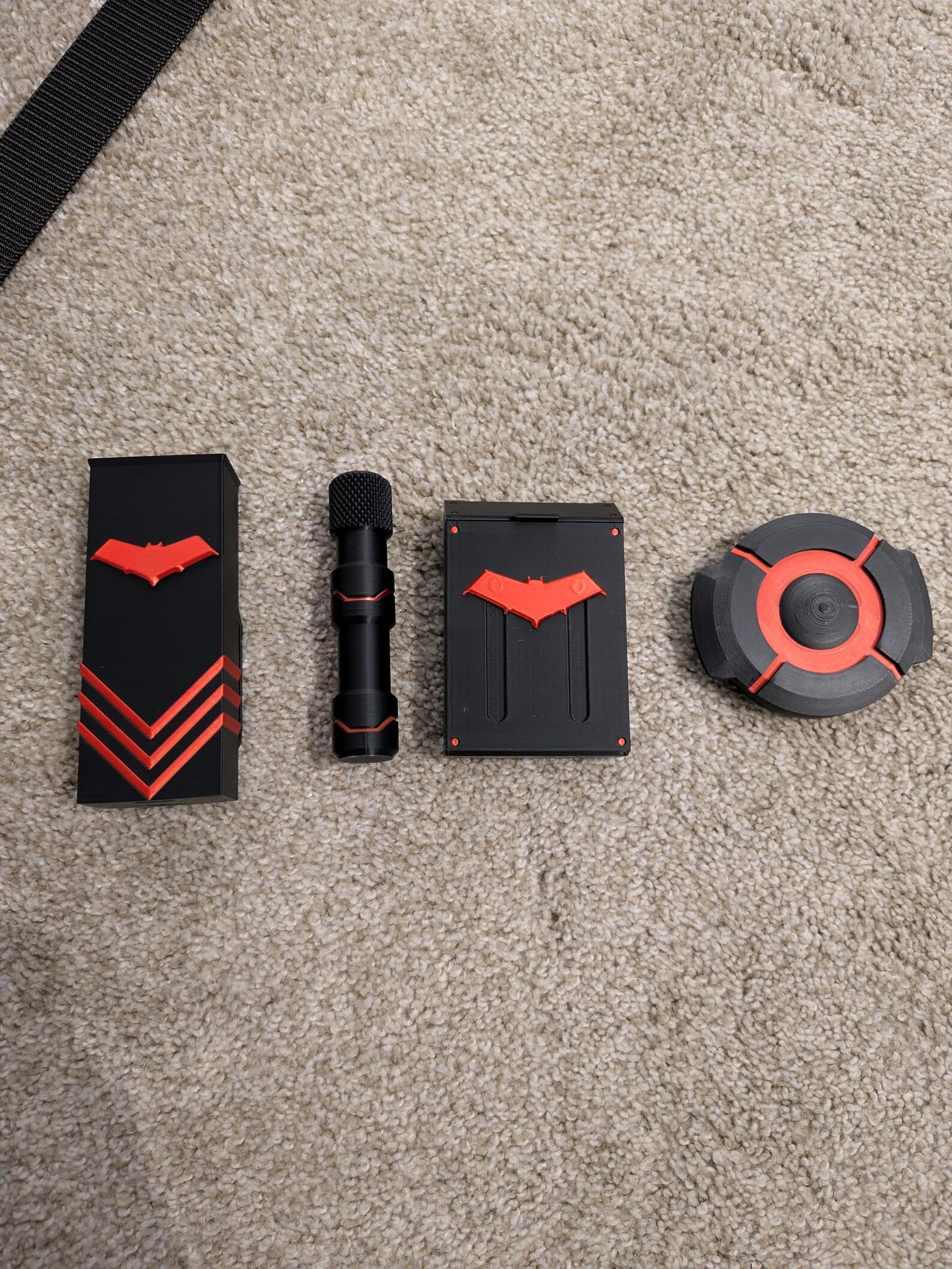 Red Hood Inspired Utility Belt - Etsy