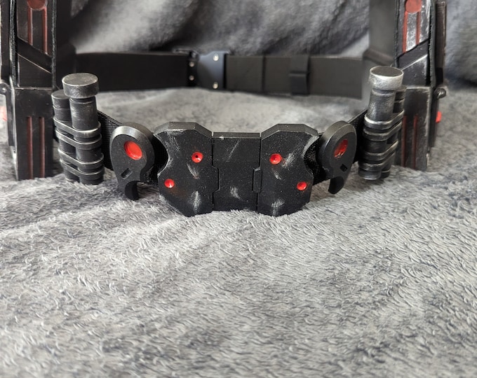Dark Night Belt V2 - Etsy