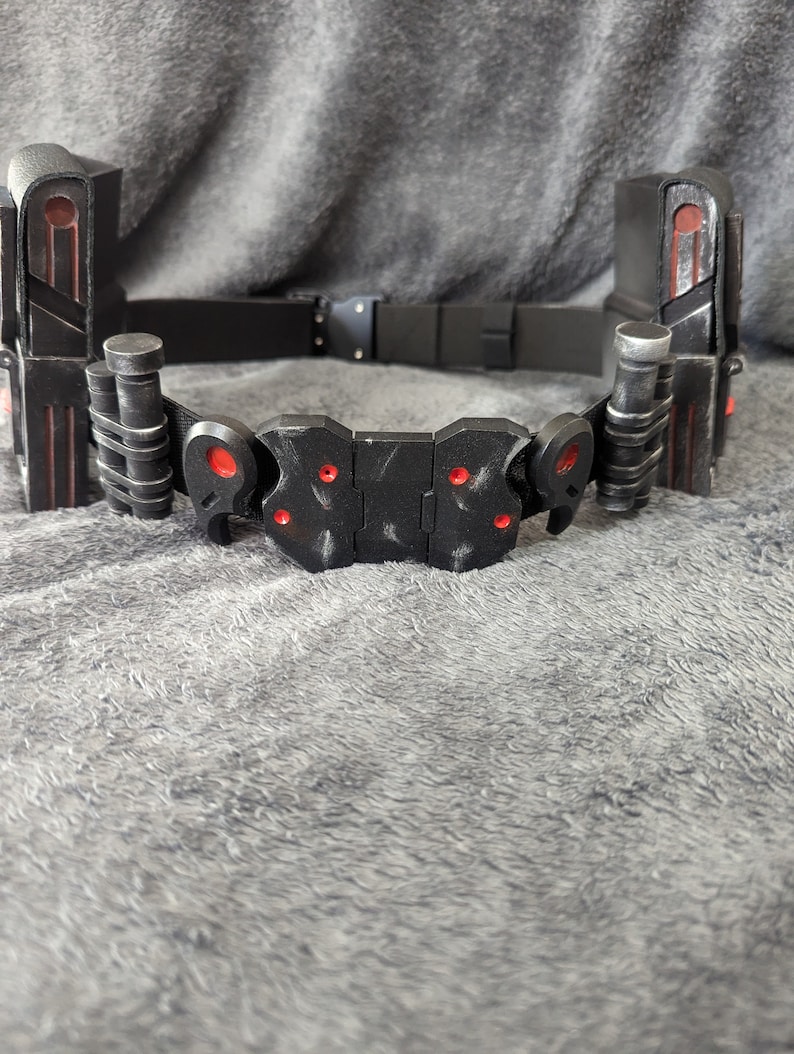 Red Hood Inspired Utility Belt - Etsy Canada
