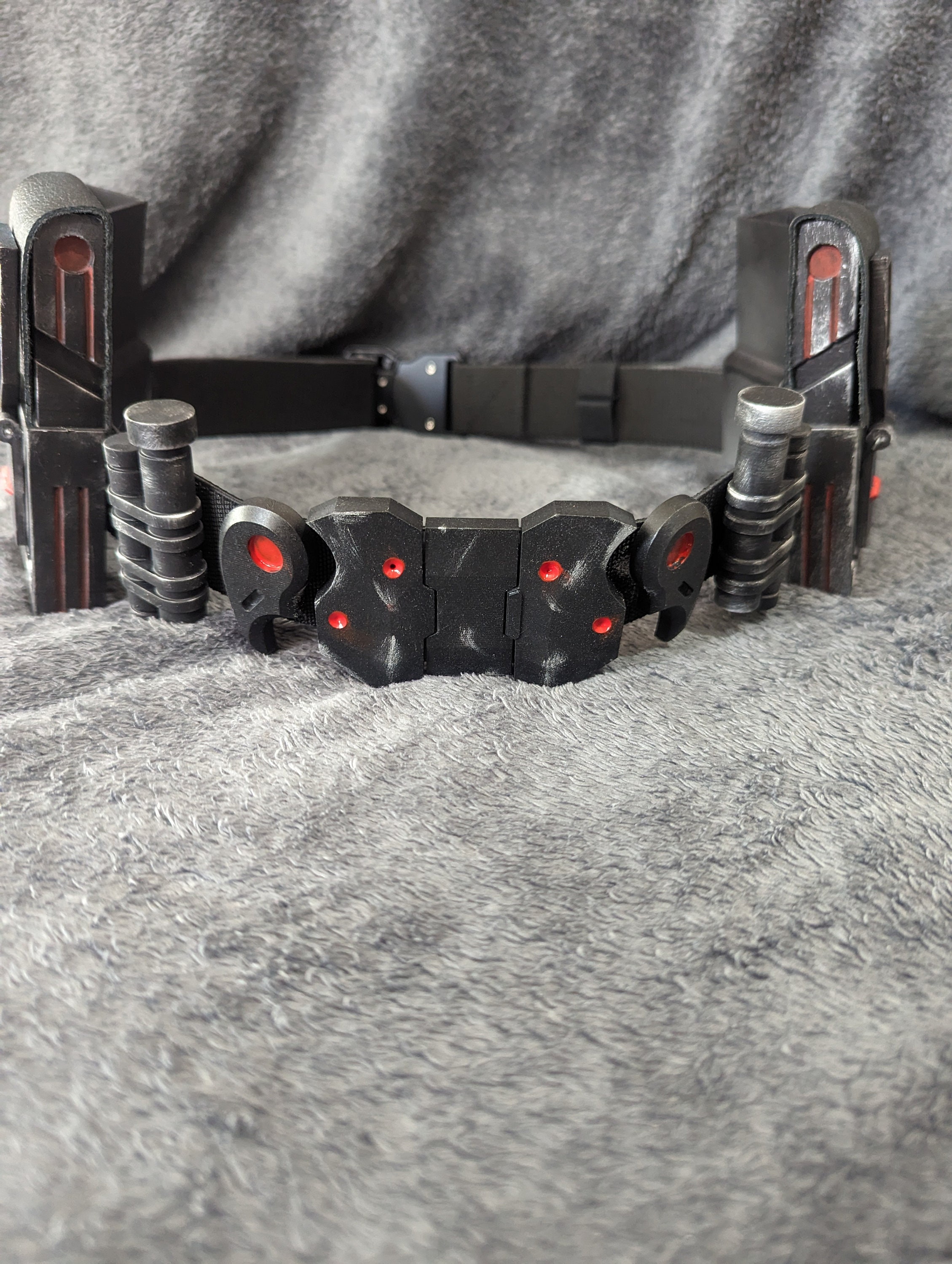 Red Hood Inspired Utility Belt - Etsy UK