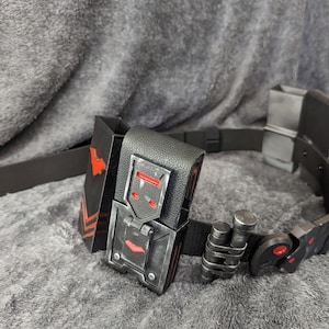 Red Hood Inspired Utility Belt - Etsy