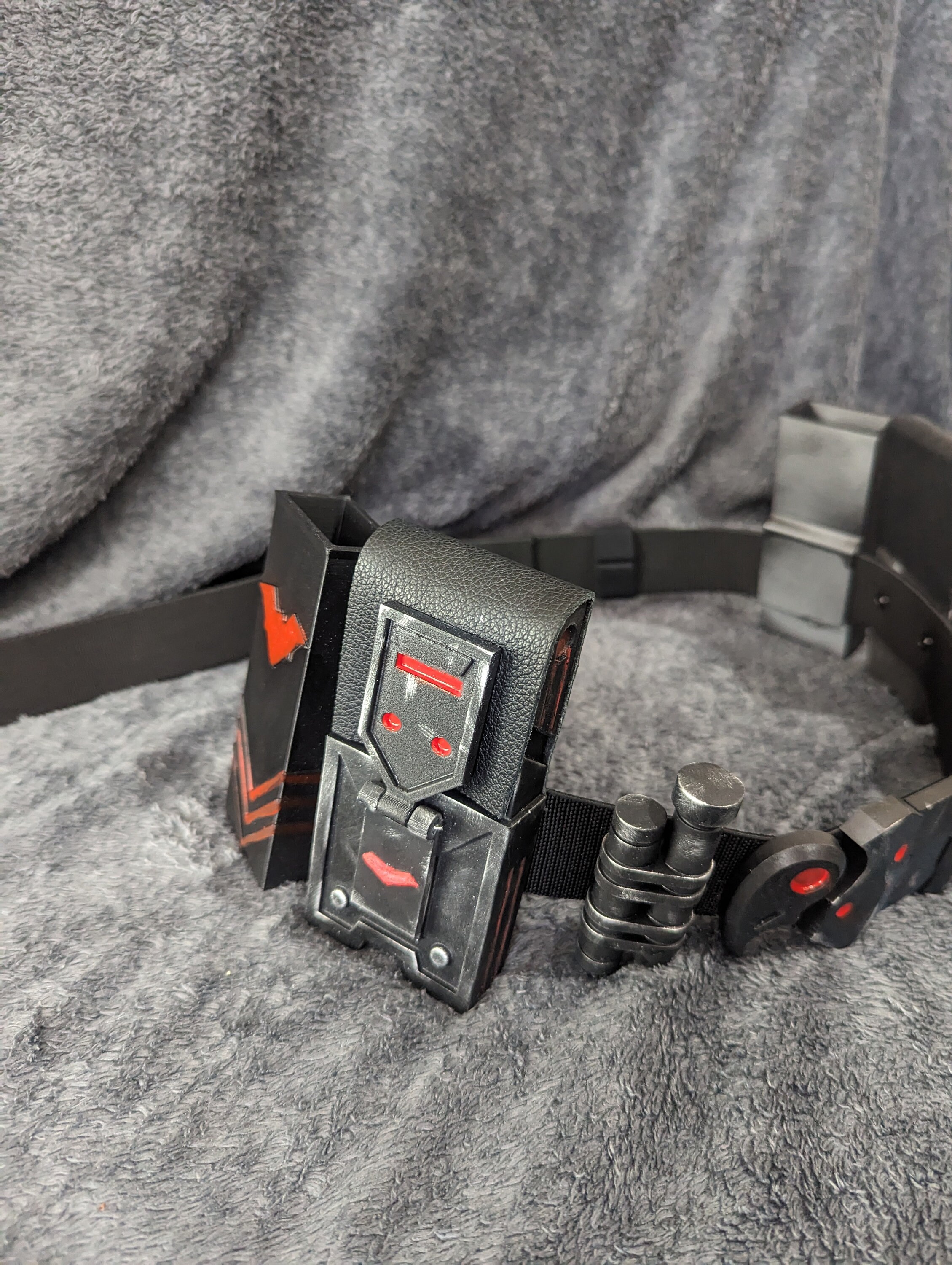 Red Hood Inspired Utility Belt - Etsy