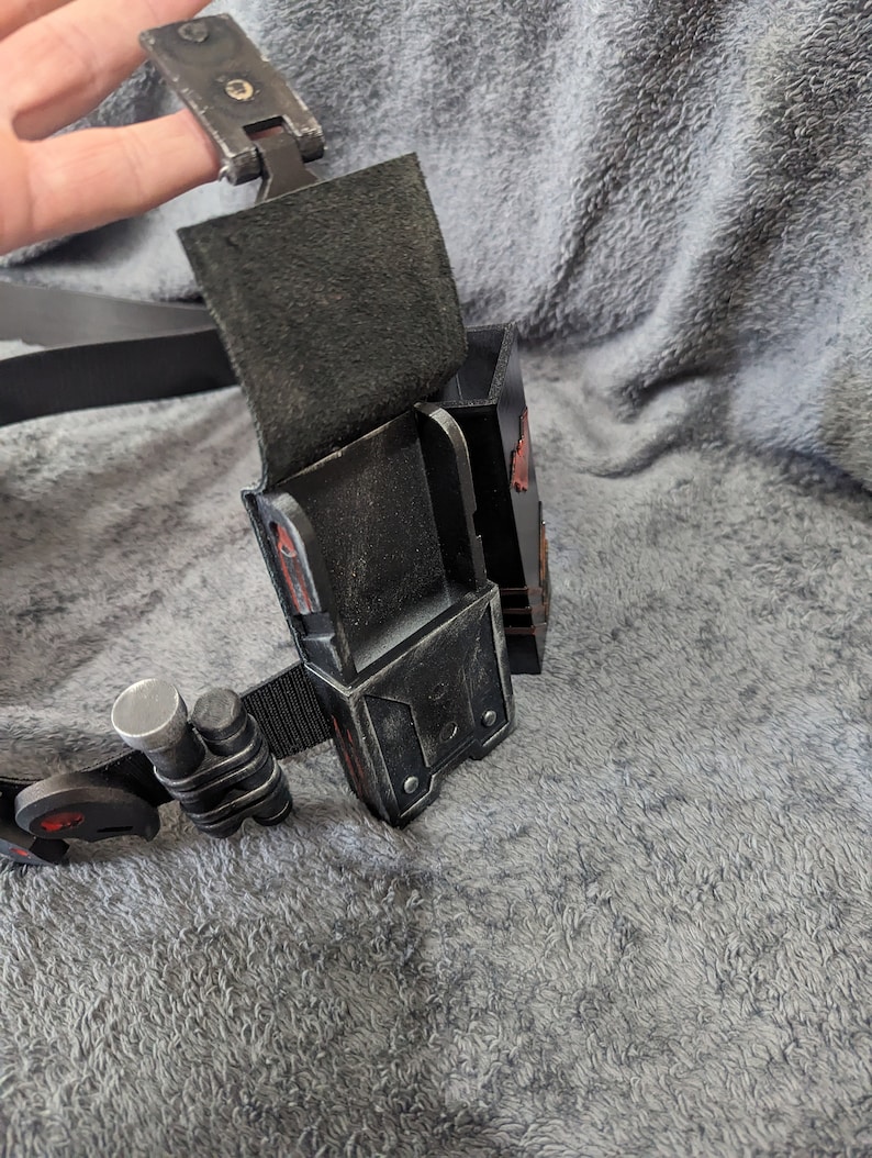 Red Hood Inspired Utility Belt - Etsy