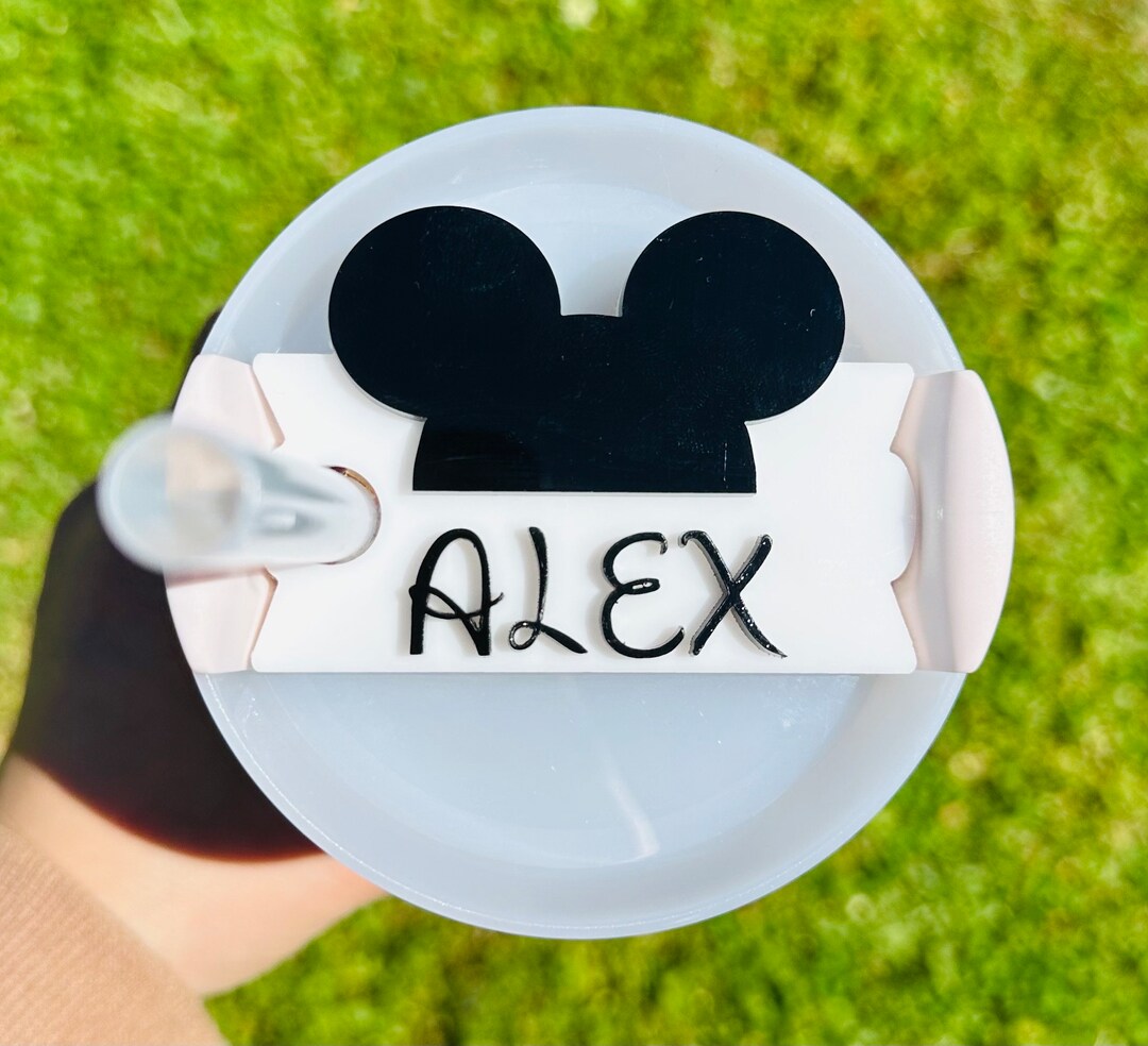 Mickey Mouse Stanley Tag Disney Stanley Tag - Etsy