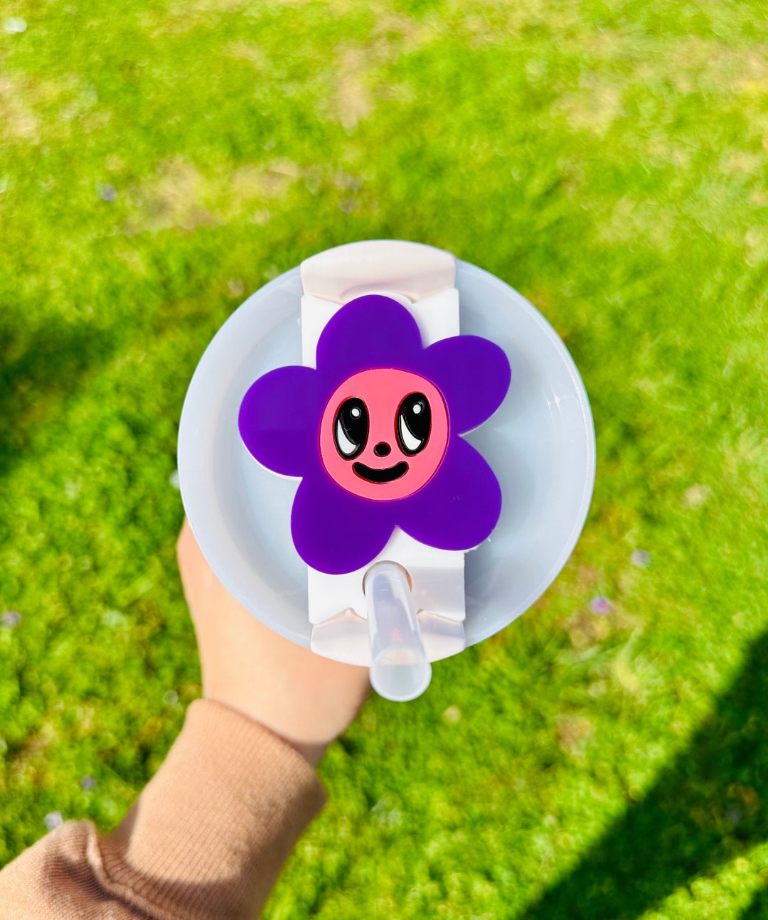 Karol G Flower Stanley Tag - Etsy