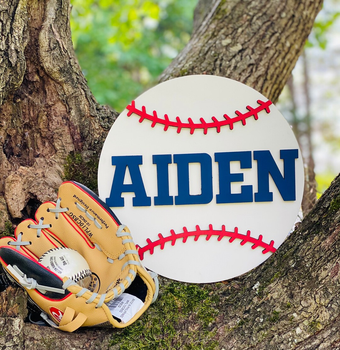Baseball Sign| Sports Sign| Baseball Wood Sign| Baseball Wood Sign ...