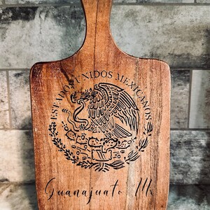 Custom Mexico Board - Etsy