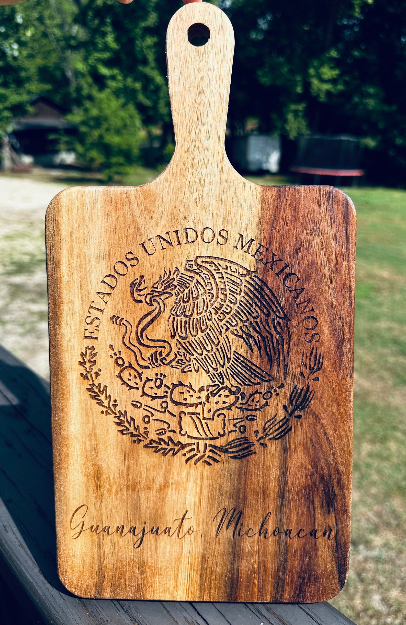 Custom Mexico Board - Etsy