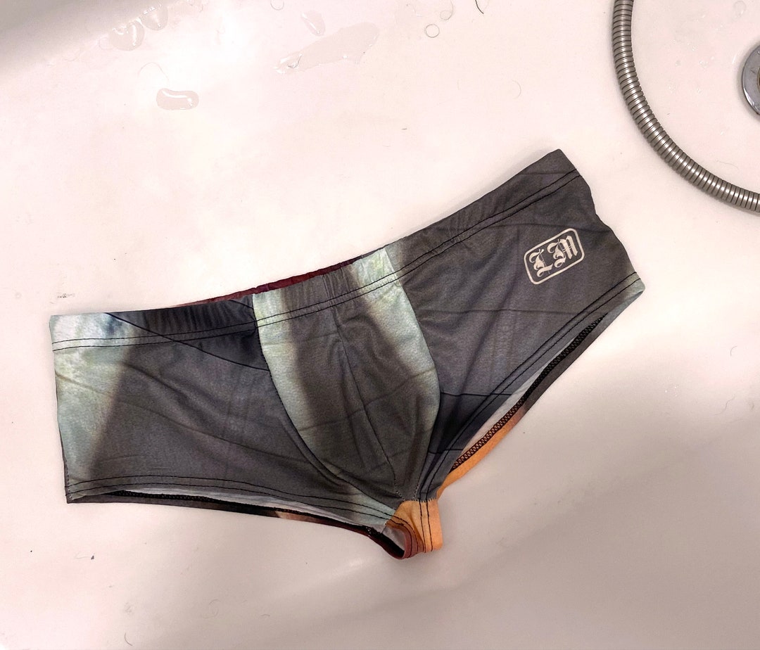 Jail Scene Briefs Mens Underwear With AI Generated Prison Artwork Sizes ...