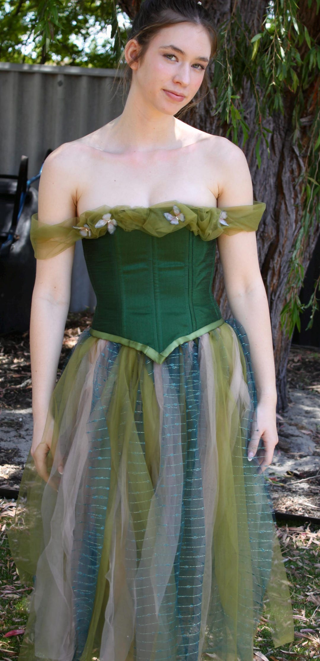 Fairytale Corset Dress, Fairy, Corset, Fantasy - Etsy