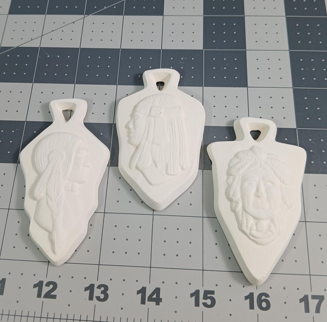 Ceramic Native Arrowhead Wall Hanging | Vintage Arrow Head Wall Decor ...