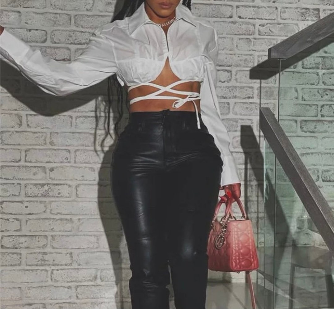 Bodycon Crop Top - Etsy
