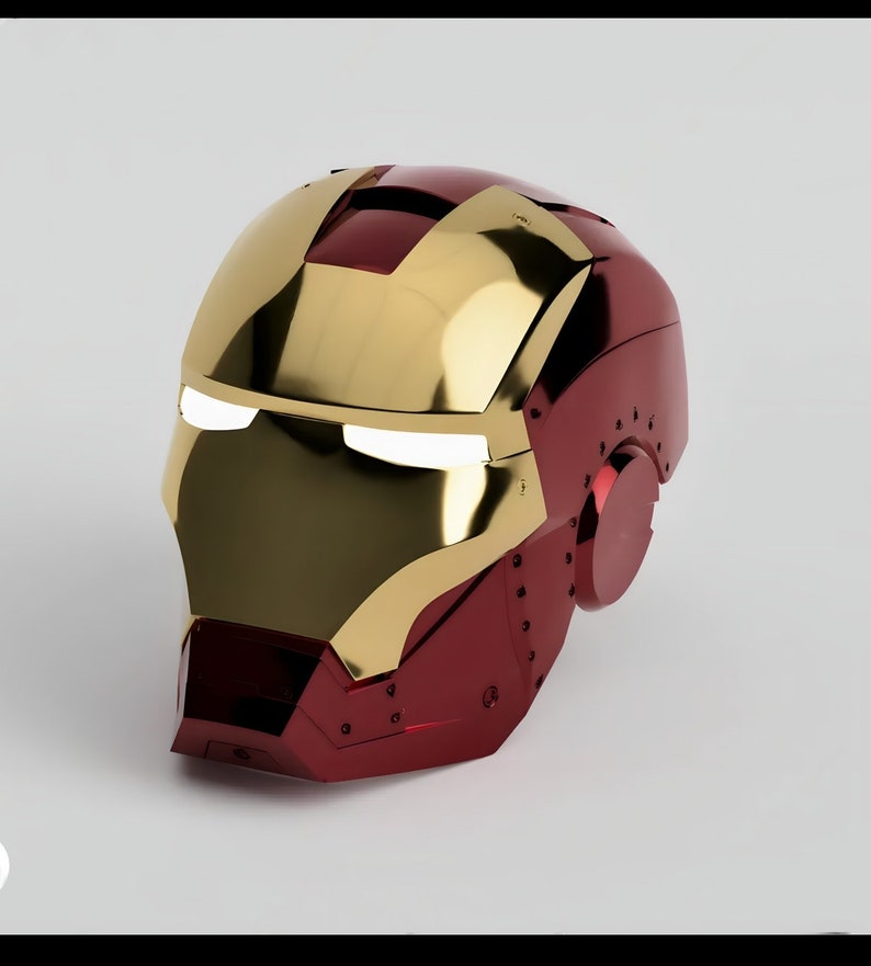 Iron Man MK2 3D Printed Helmet DIY Kit - Etsy