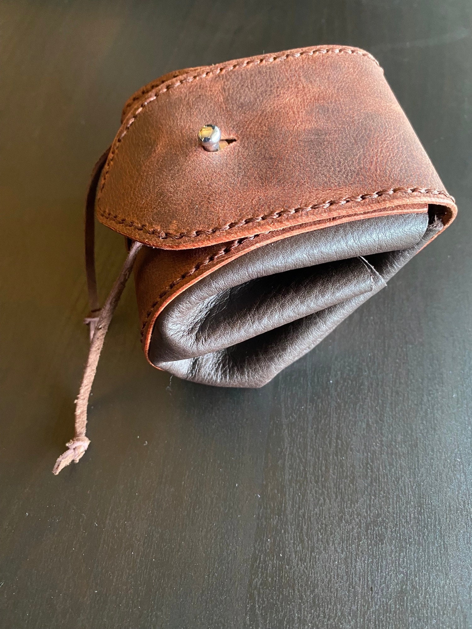 Leather Drawstring Bag Template - Etsy