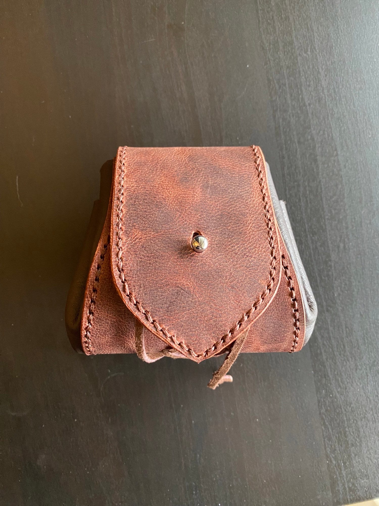 Leather Drawstring Bag Template - Etsy